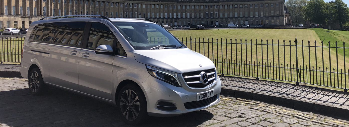 Mercedes V-class 7 seat - Bristol Executive Cars & Chauffeur Hire