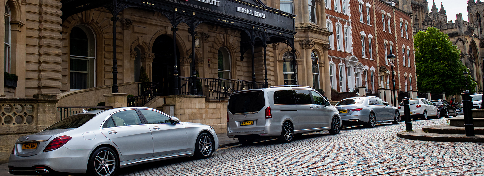 Our Luxury Chauffeur Car Fleet - Bristol Executive Cars